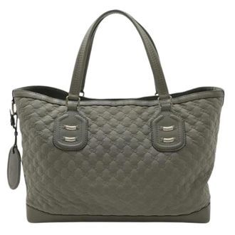 Gucci Pre-owned GG Neoprene Tote Bag - - Pre-owned - Damen - Grau - ONE SIZE