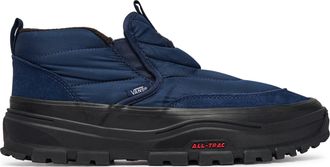 Vans Schneeschuhe Vans Mid-Slip Puff VN0010W15TU1 Dunkelblau