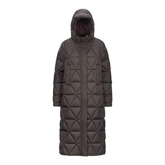 K-Way Femme, Manteaux, Brun, Taille: 36 FR Giubbino