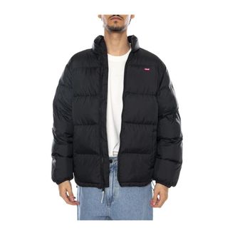 Levi's Piedmont Short Puffer Jacket - - Jackets - Herren - Schwarzk - S