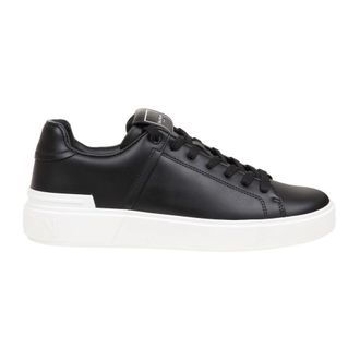 Balmain Schwarz/Wei&szlig;e Sneakers Aw25 - - Shoes - Damen - Schwarzk - 36 EU