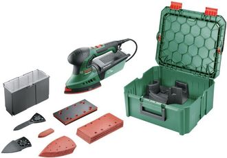 Bosch Diy psm 200 aes Schwingschleifer in Systembox (06033B6002) - Bosch