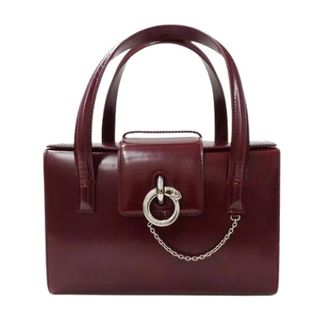 Cartier Sac &agrave; main Panth&egrave;re Pre-owned - Femme - Pre-owned - Rouge - Taille: ONE Size