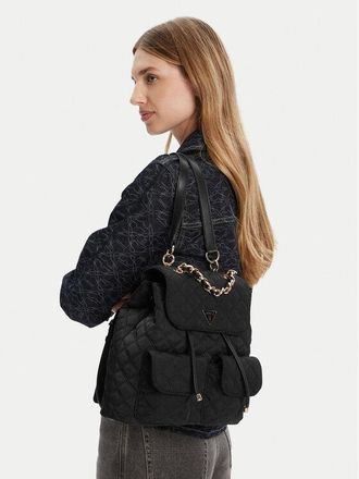 Guess Rucksack Giully II HWYQ96 73330 Schwarz