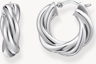 Thomas Sabo Creolen aus 925er Sterlingsilber