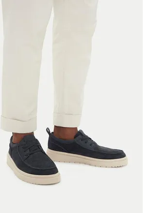 Clarks Halbschuhe Polden Moc 26180866 Dunkelblau