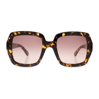 Chlo&eacute; Sonnenbrille Marcie - - Accessories - Damen - Braun - 52 MM
