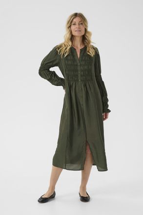 Cream Kleid CRHenva Kleid Straight fit olive