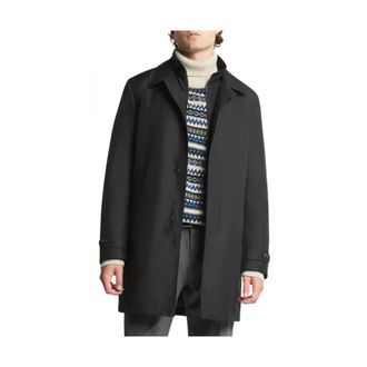 Fay Morning Coat - - Coats - Herren - Schwarzk - S
