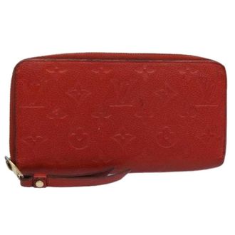 Louis Vuitton Pre-owned Canvas Geldb&ouml;rse - - Pre-owned - Damen - Rot - ONE SIZE
