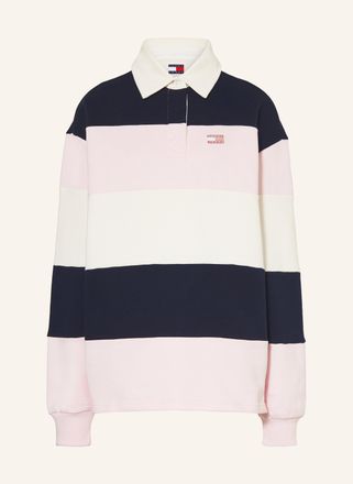 Tommy Jeans Rugbyshirt rosa