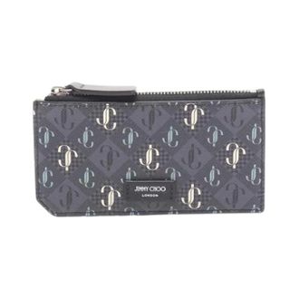 Jimmy Choo London Porte-monnaie Pre-owned - Femme - Pre-owned - Gris - Taille: ONE Size