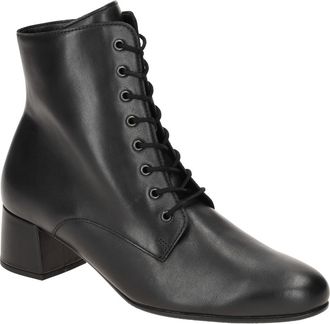 Gabor Damen Schn&uuml;rstiefeletten, Frauen Stiefeletten,Best Fitting,halbstiefel,Kurzstiefel,uebergangsschuhe,schwarz,40 EU / 6.5 UK