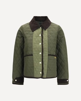 Barbour Ainsdale quilted Jacket Female 10
