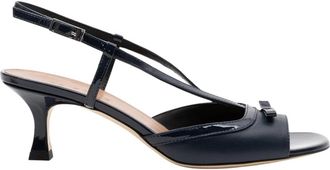 Parall&egrave;le Parallele, Femme, Chaussures, Bleu, Taille: 39 1/2 EU Makya Sandal
