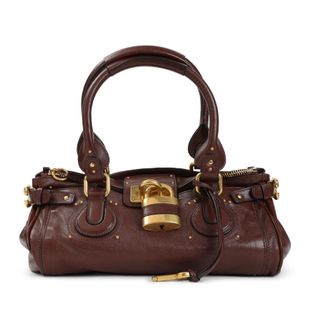 Chlo&eacute; Crafty Paddington Tasche - - Bags - Damen - Braun - ONE SIZE