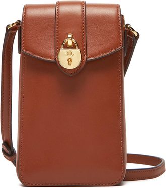 Lauren Ralph Lauren Handytasche LAUREN RALPH LAUREN 432969460001 Braun
