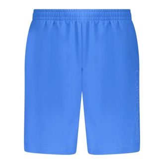 Calvin Klein unisex, Shorts, Bleu, Taille: S Sport Short