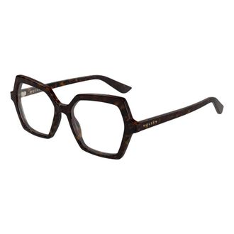 Alexander McQueen Optische Brille - - Accessories - Damen - Braun - 54 MM