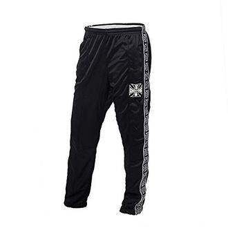 West Coast Choppers Men Track Pants OG Black, Gr&ouml;&szlig;e:L, Farbe:Black