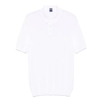 Fedeli Giza Poloshirt - - Tops - Herren - Wei&szlig; - 2XL