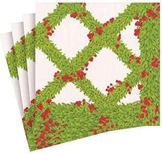 Caspari Cocktail-Servietten aus Buchsbaum, Papier, 20 Stück pro Packung