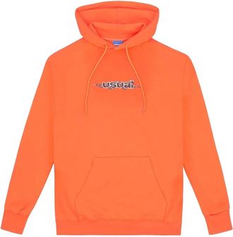 Usual Homme, Sweatshirts et sweats &agrave; capuche, Orange, Taille: XL Poison Sweat &agrave; capuche