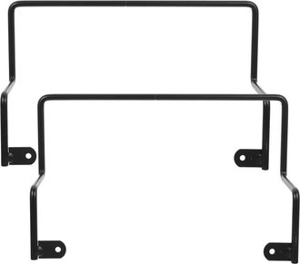 Artibetter 2 St&uuml;ck Teiliges Matratzenhalter aus Robustem Eisen rutschfeste Matratzendichtungen f&uuml;r Bettgestelle Inklusive Verstellbarer Stabiler Anti rutsch Baff