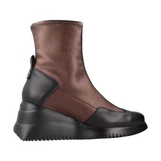 Wonders Femme, Chaussures, Brun, Taille: 40 EU High Bottes