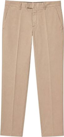 Pantaloni Torino Homme, Pantalons, Brun, Taille: XL Slim-fit Pantalons