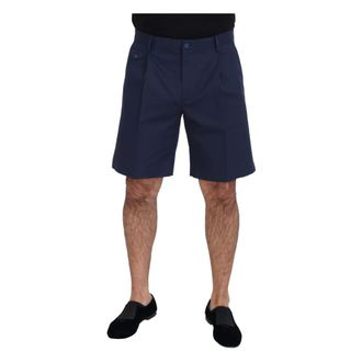 Dolce & Gabbana Homme, Shorts, Bleu, Taille: XS Shorts d&eacute;contract&eacute;s
