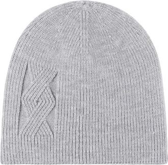 Generic Bonnet Femme Hiver Bonnet Femme Chapeau Femme Hiver Confortable Classique - Homme Laine &Eacute;paisse Hiver, Tricot Casual Mode, Chaud pour Ext&eacute;rieur, Style