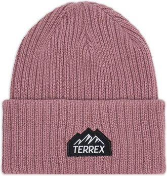 adidas M&uuml;tze Terrex Multi Mountain Badge Beanie KR4610 Rosa