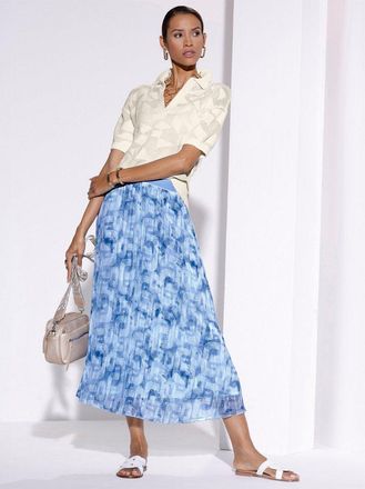 Cr&eacute;ation L Strickpullover Pullover Kurzarm