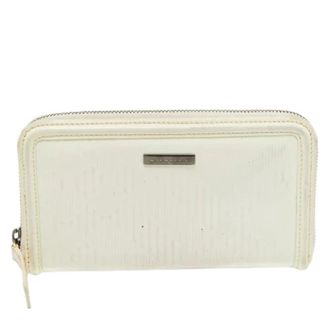 Burberry Pre-owned Vintage Geldb&ouml;rse - - Pre-owned - Damen - Wei&szlig; - ONE SIZE