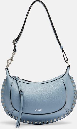 Isabel Marant Schultertasche Oskan Moon aus Leder