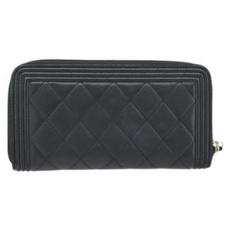 Chanel Pre-owned Leder Geldb&ouml;rse - - Pre-owned - Damen - Schwarzk - ONE SIZE