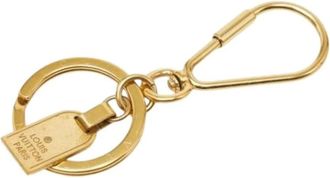 Louis Vuitton Pre-owned M65996 Porte-cl&eacute;s - Femme - Pre-owned - Jaune - Taille: ONE Size