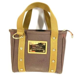 Louis Vuitton Sac cabas Pre-owned en toile - Femme - Pre-owned - Brun - Taille: ONE Size
