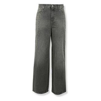 Golden Goose Damen, Jeans, Grau, W28Gr&ouml;&szlig;e
