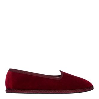 Vibi Venezia Homme, Chaussures, Rouge, Taille: 41 EU Furlana Slippers