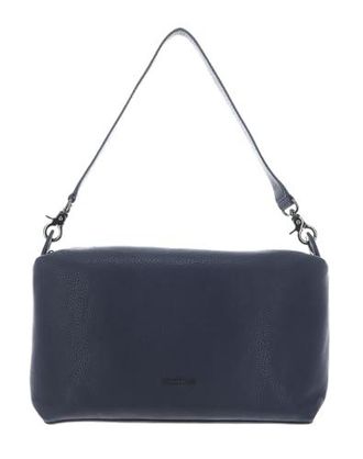 Mandarina Duck Cuir sac &agrave; &eacute;paule bandouli&egrave;re Mellow Leather Shoulder Dress Blue bleu marine
