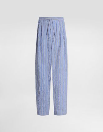 Dolce & Gabbana Viscose Vanity Trousers - Mann Hosen Und Shorts Mehrfarbig 52