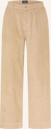 Joop 7/8-Hose Edda Aus Cord beige