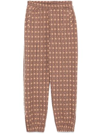 Wales Bonner pantalon de jogging Power - Marron