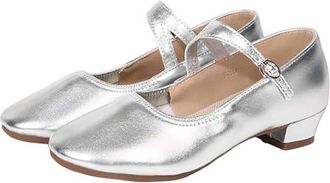 Generic Chaussures Danse Femme Bout Ouvert Latine Tango Valse Fête Sociale Salle De Bal Dentraînement Sandales De Danse Pour Femmes Avec Talon Paillettes Mode