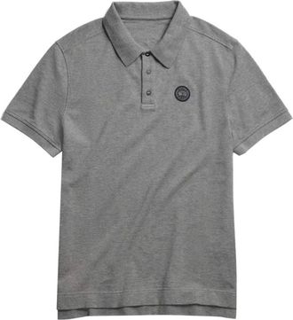 Canada Goose Polo Beckley - Homme - Tops - Gris - Taille: XL