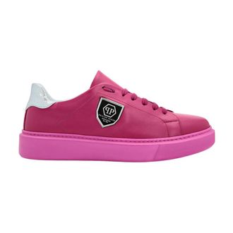 Philipp Plein Limited Edition Lo-Top Sneakers - - Shoes - Damen - Rosa - 36 EU