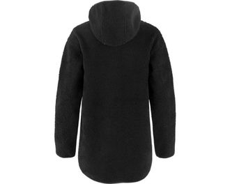 Fj&auml;llr&auml;ven Fleecejacke Vardag Pile Fleece Long W Warme Damen-Fleecejacke aus recyceltem Polyester mit Kapuze und