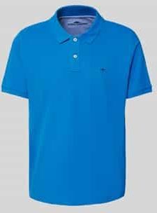 Fynch-Hatton Regular Fit Poloshirt mit Logo-Stitching